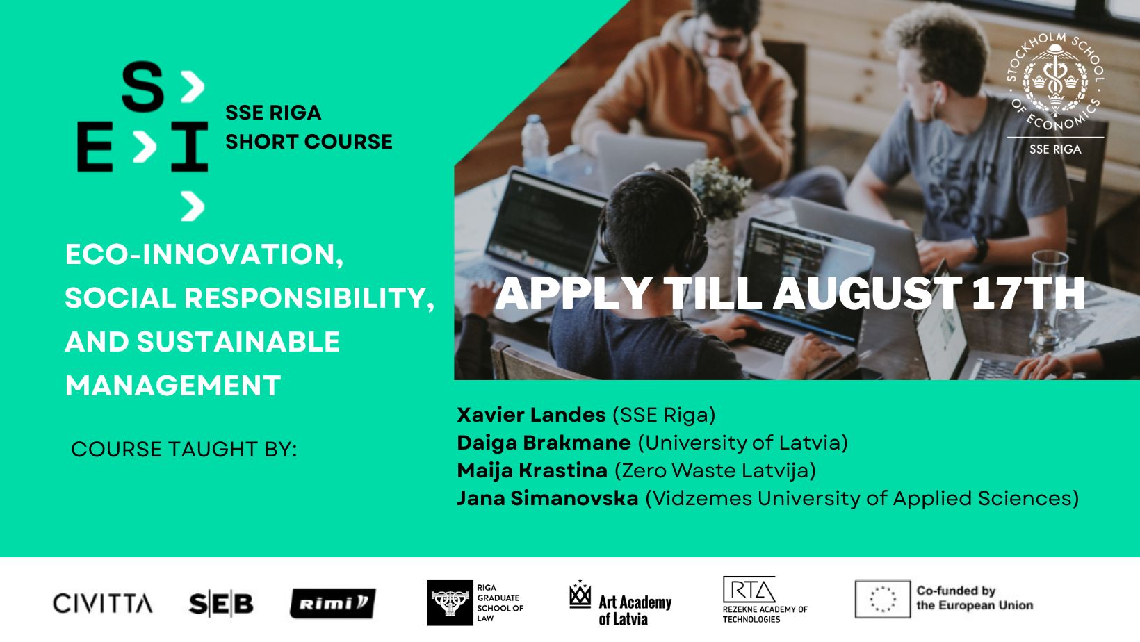 Join the course "Eco-Innovation, Social Responsibility, and Sustainable Management" offered by ...